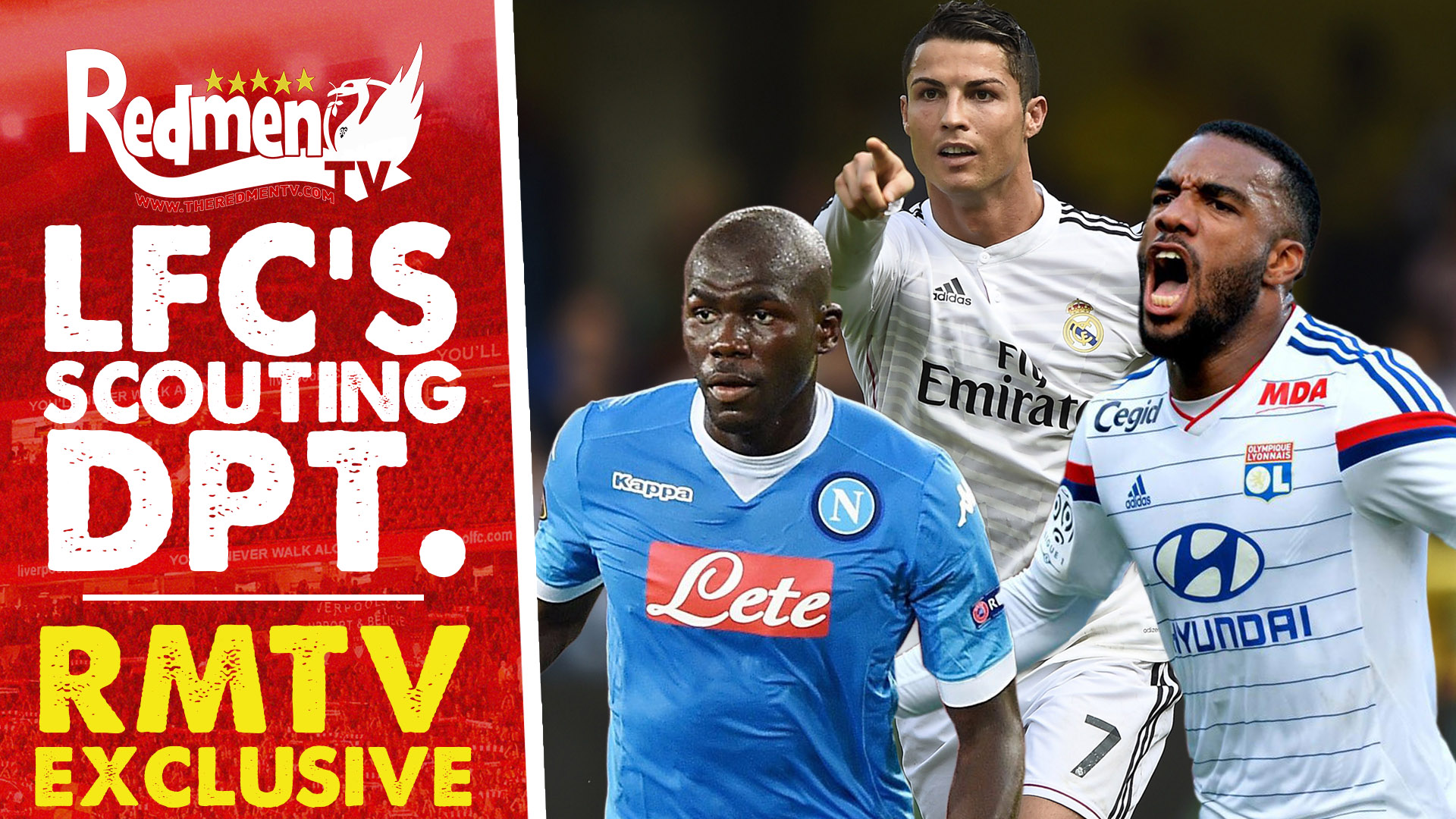 LIVERPOOL'S SCOUTING DEPARTMENT | PART ONE - The Redmen TV