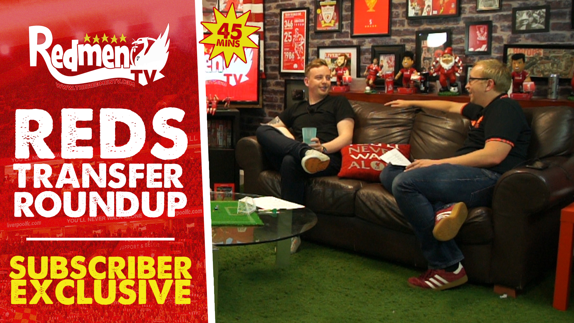 Coutinho is going nowhere! | Reds Transfer Roundup - The Redmen TV