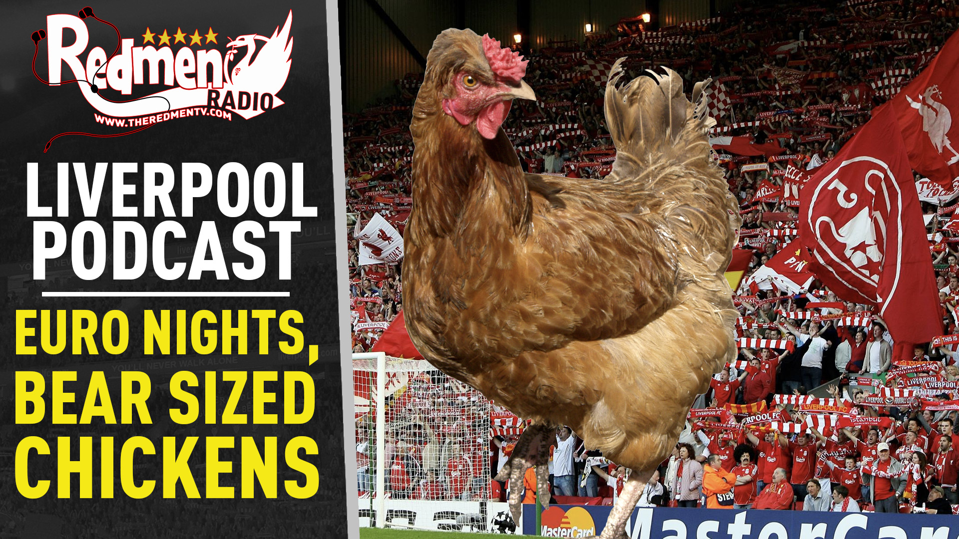 ? HOW TO BOTTLE A EUROPEAN ATMOSPHERE AND BEAR SIZED CHICKENS ...