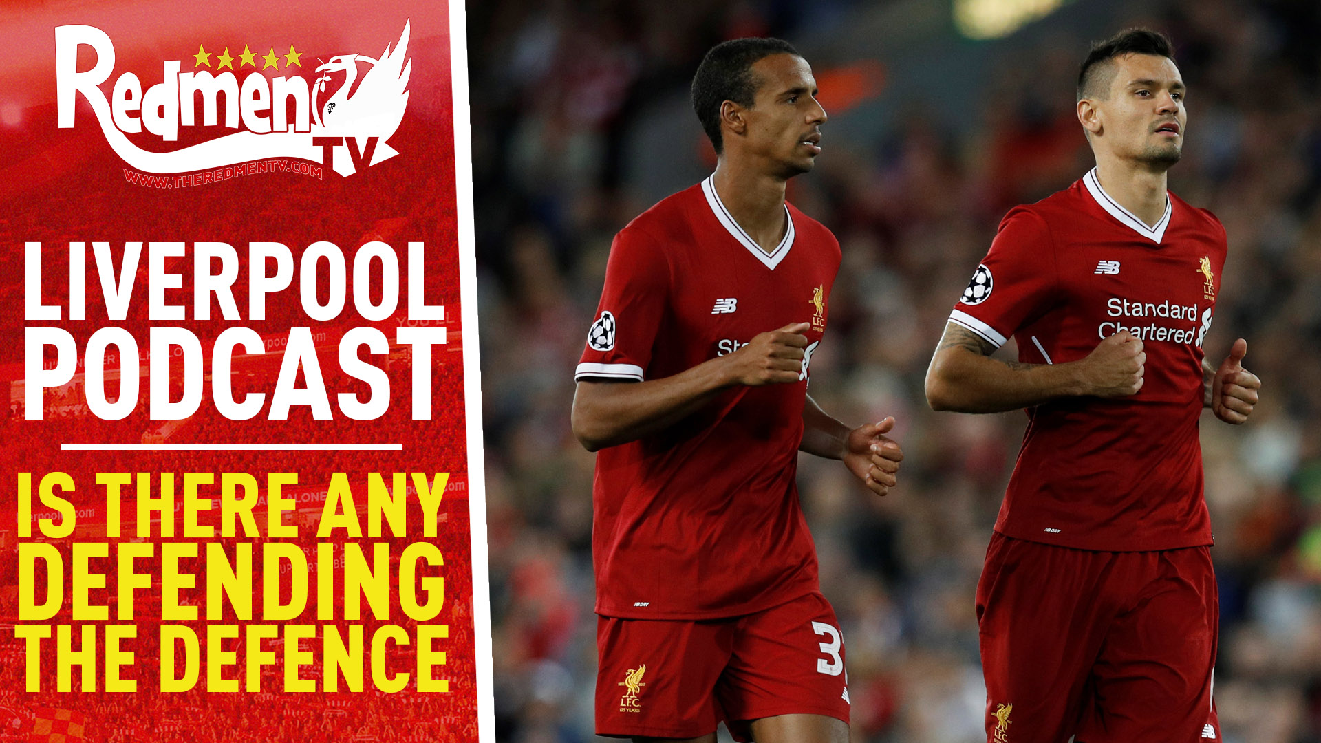 ANY DEFENDING THE DEFENCE | LIVERPOOL FC VIDEO PODCAST - The Redmen TV
