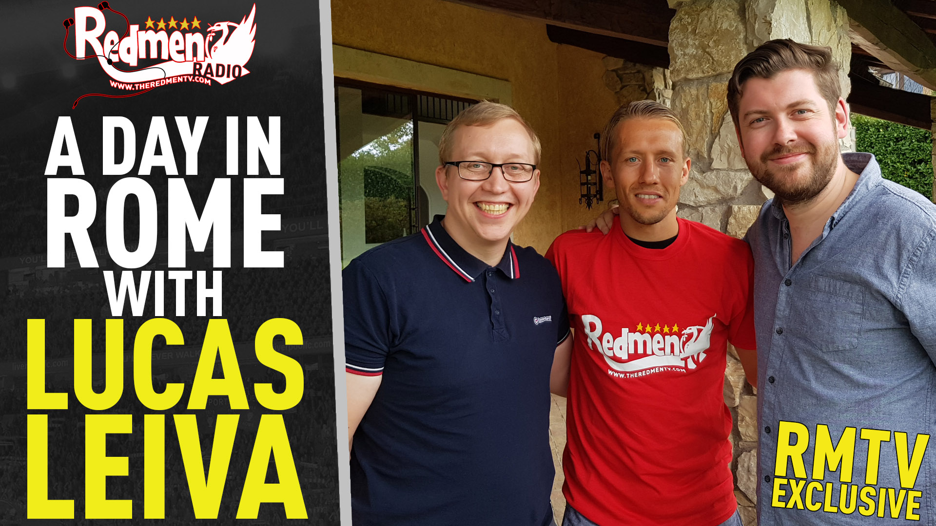 A Day In Rome With Lucas Leiva | RMTV Exclusive Interview Podcast - The ...