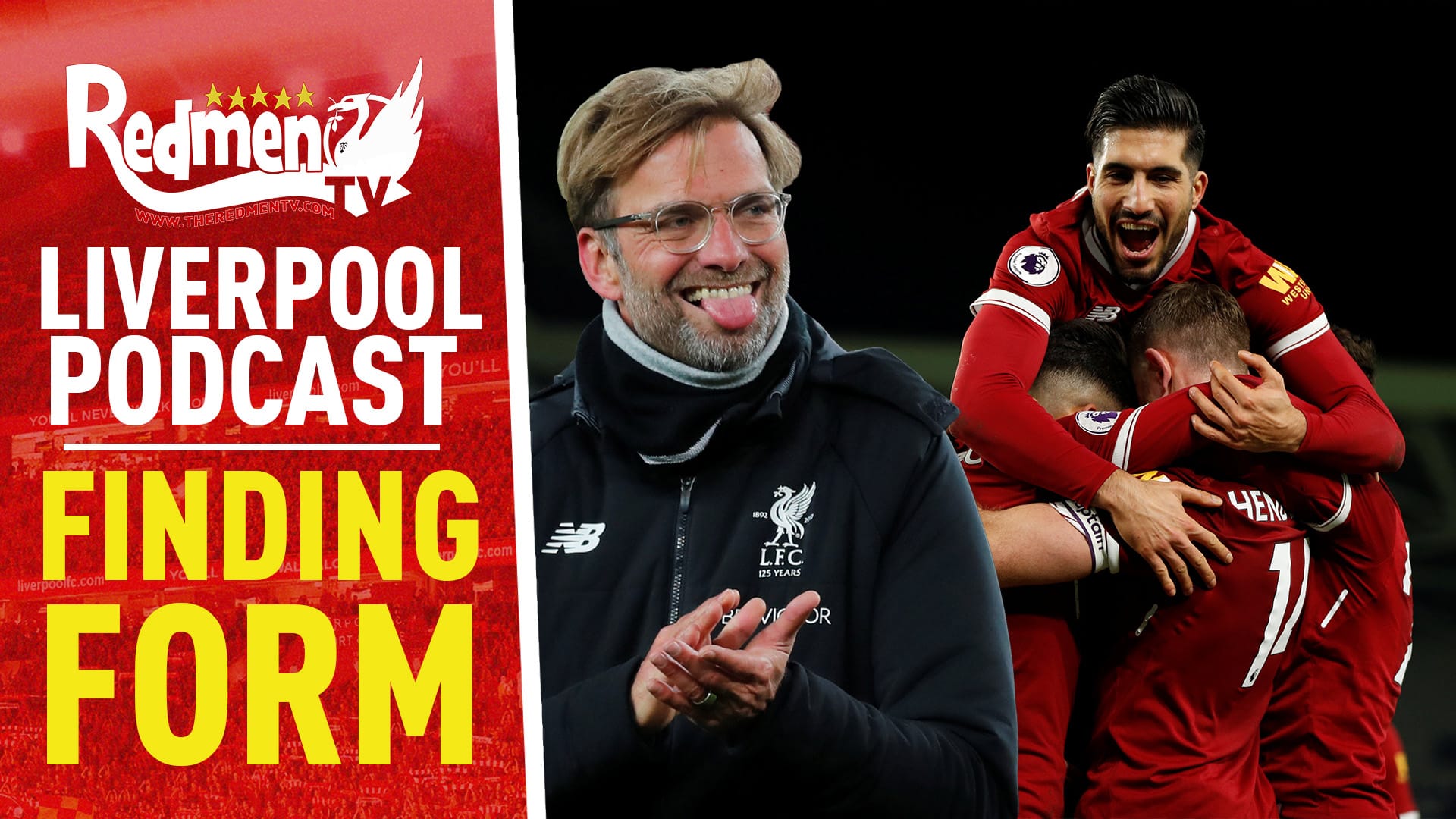 FINDING FORM | THE LIVERPOOL FC PODCAST [VIDEO VERSION] - The Redmen TV