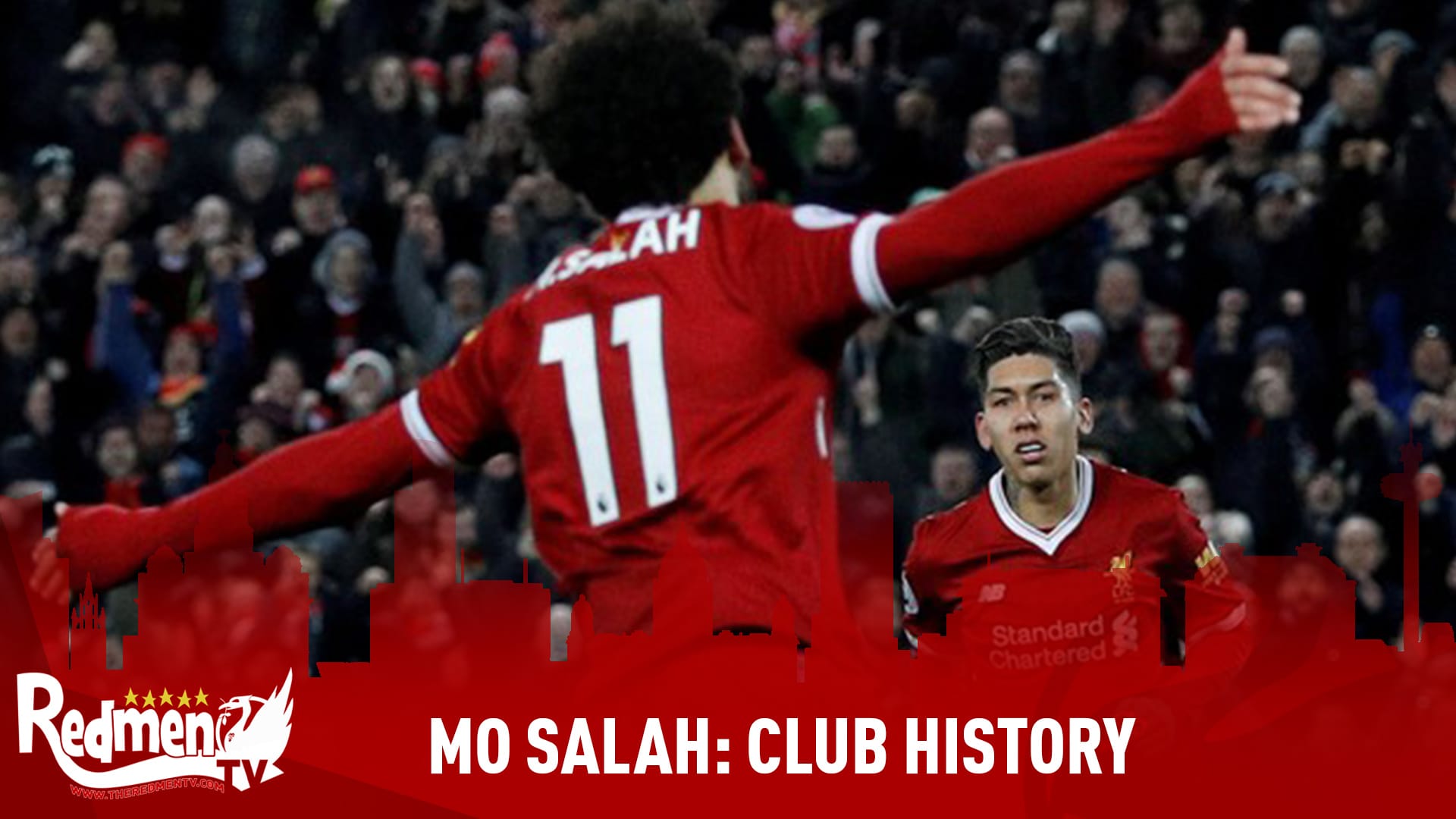 Mo Salah; Club History - The Redmen TV