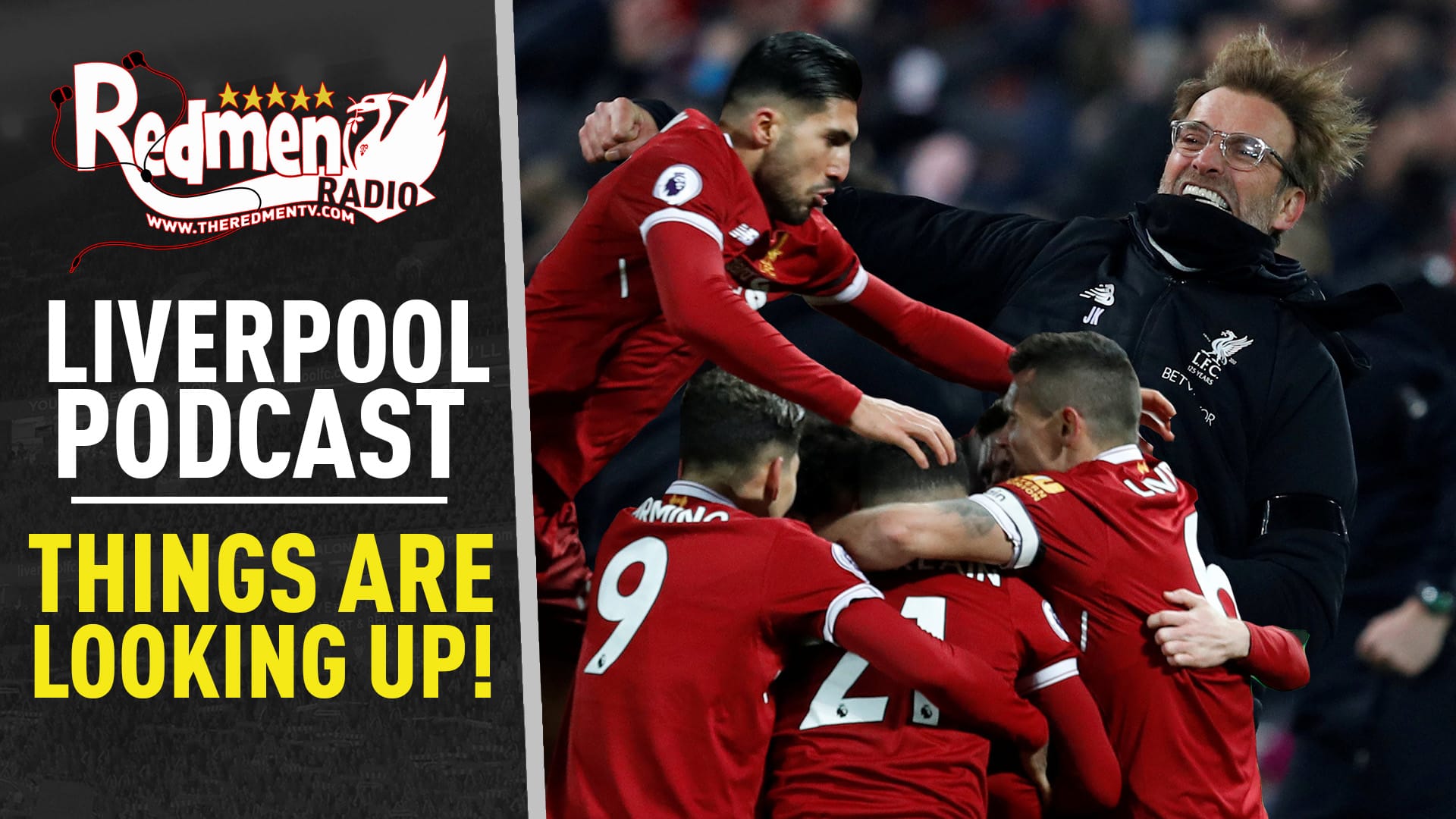 ? THINGS ARE LOOKING UP! | LIVERPOOL FC PODCAST - The Redmen TV