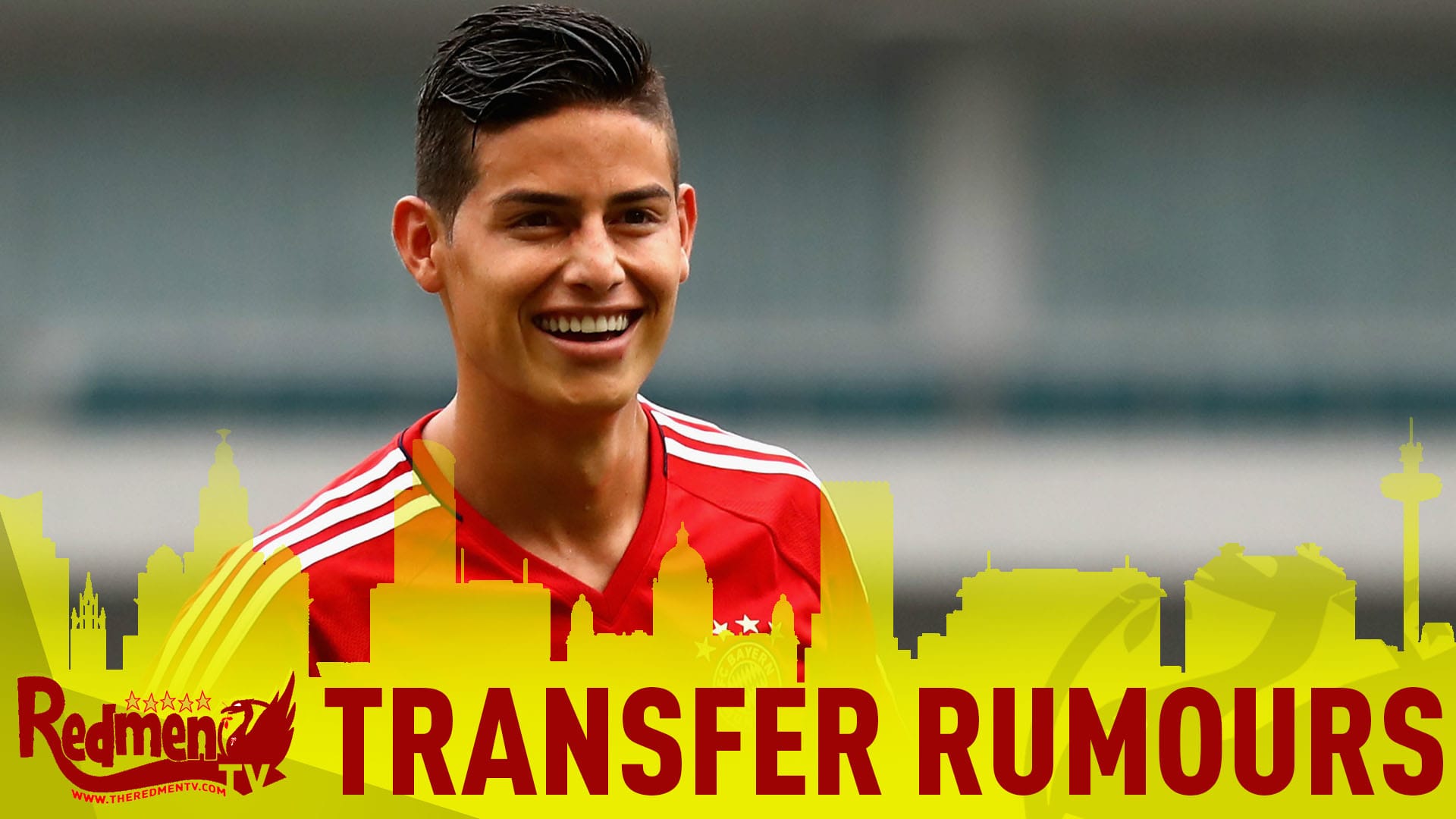 ? James Rodriguez Rumours | #LFC Transfer News LIVE - The Redmen TV