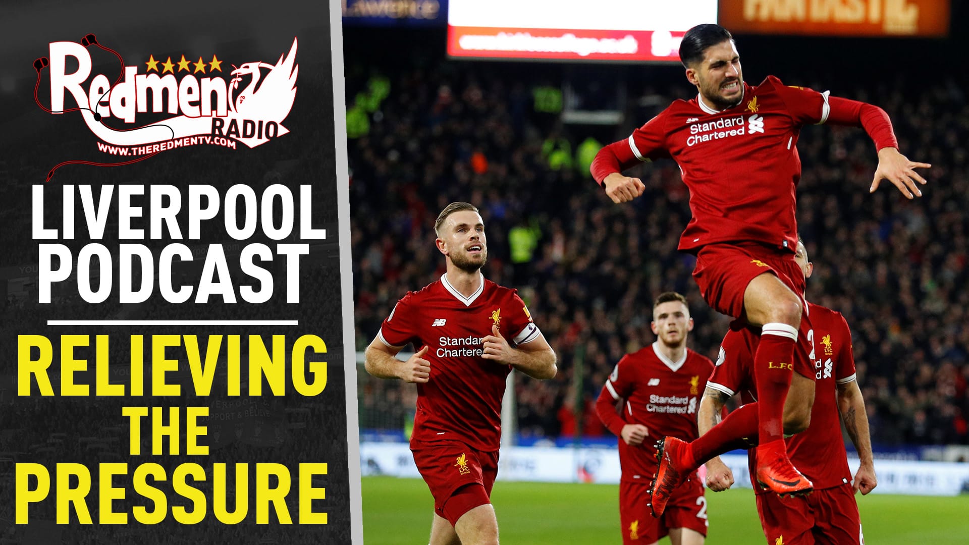 ? RELIEVING THE PRESSURE | LIVERPOOL FC PODCAST - The Redmen TV