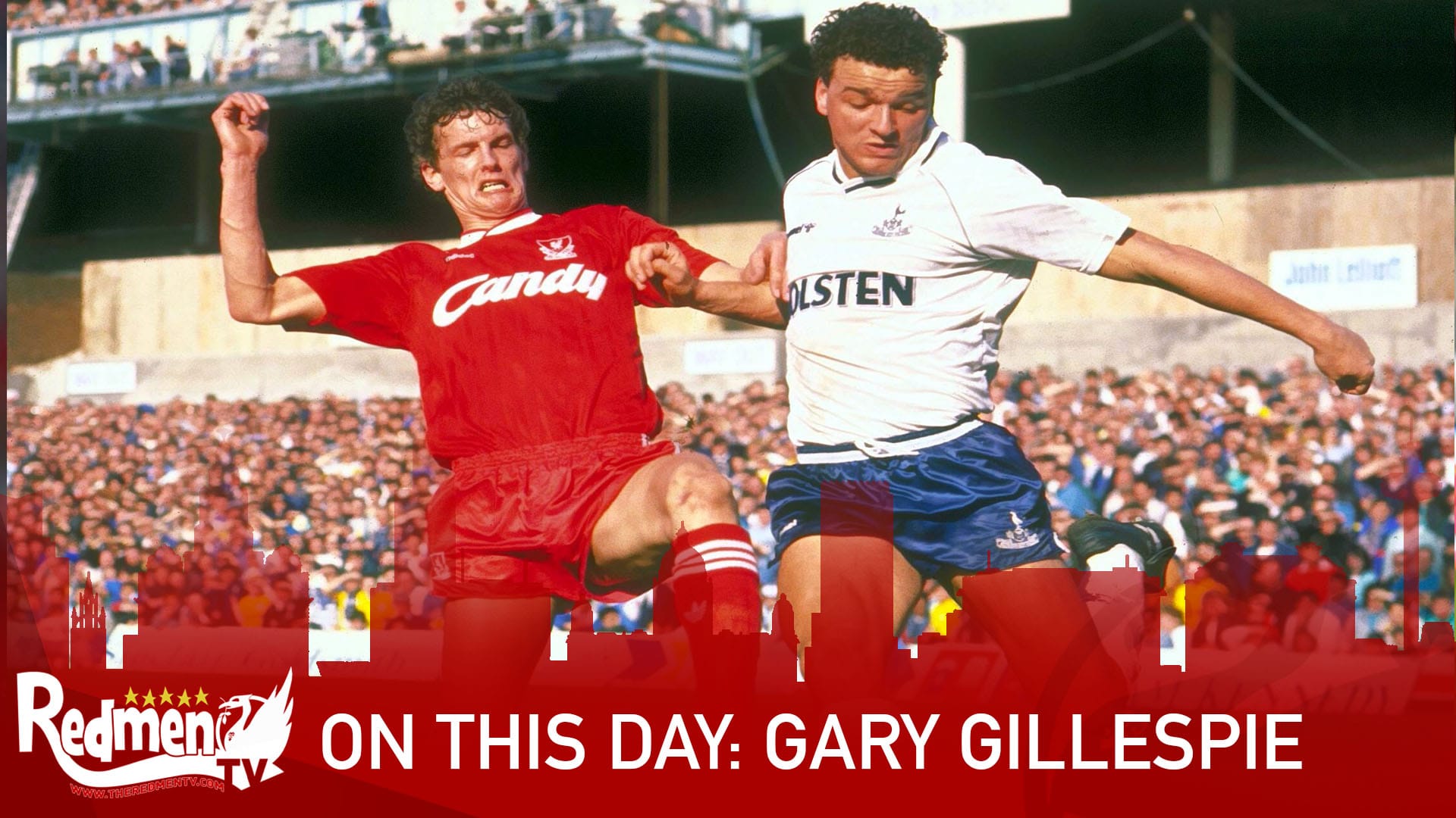 On This Day: Gary Gillespie - The Redmen TV
