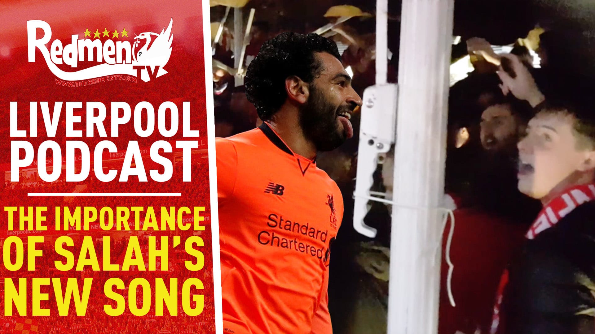 THE IMPORTANCE OF SALAH'S NEW SONG | LIVERPOOL FC VIDEO PODCAST - The ...