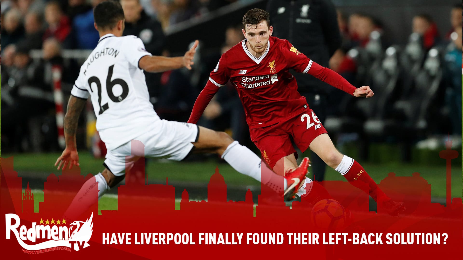Have Liverpool finally found their left-back solution? - The Redmen TV
