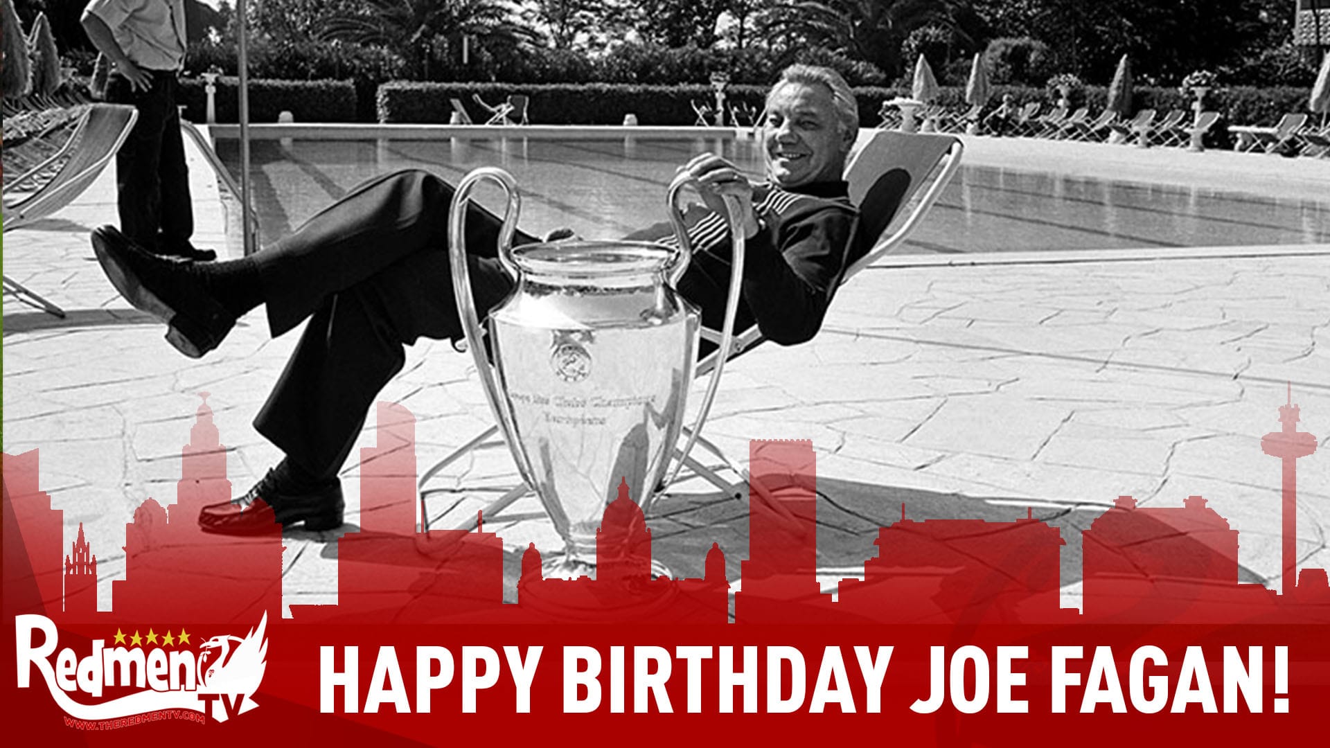 Happy Birthday Joe Fagan! - The Redmen TV