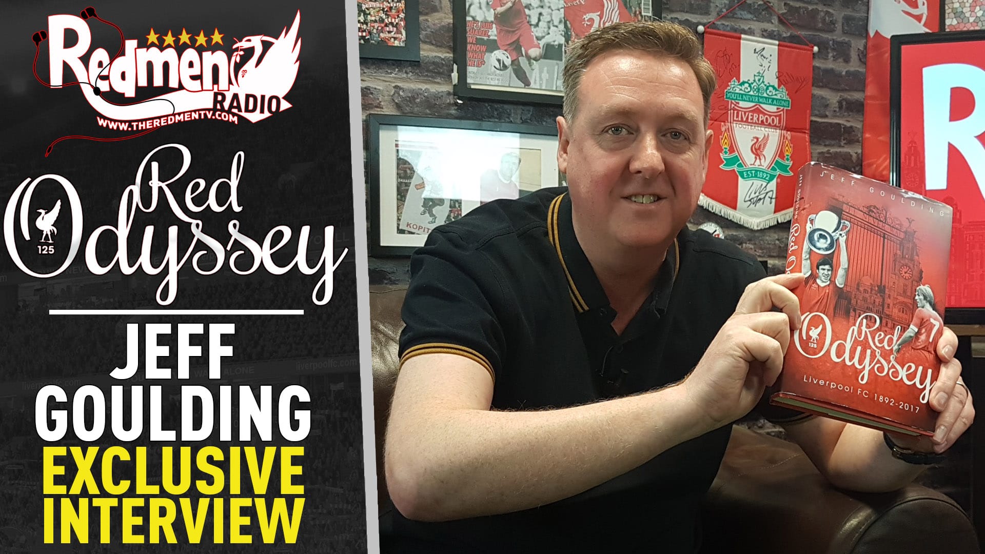 'Red Odyssey' by Jeff Goulding | RMTV Exclusive Podcast Interview - The ...