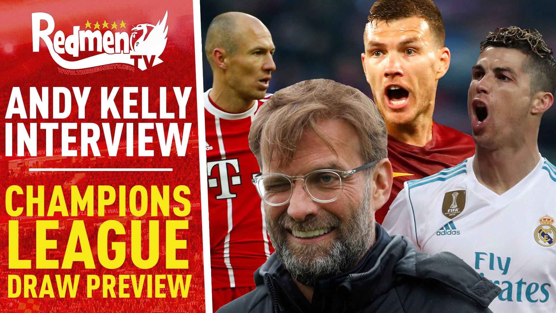 Champions League Draw Preview | Andy Kelly Exclusive Interview - The ...
