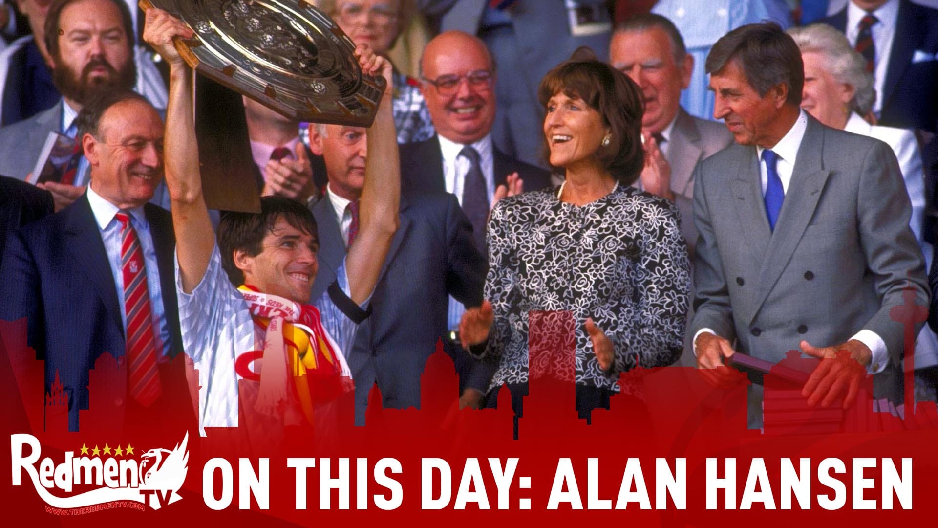 On This Day | Alan Hansen Signed For The Reds - The Redmen TV