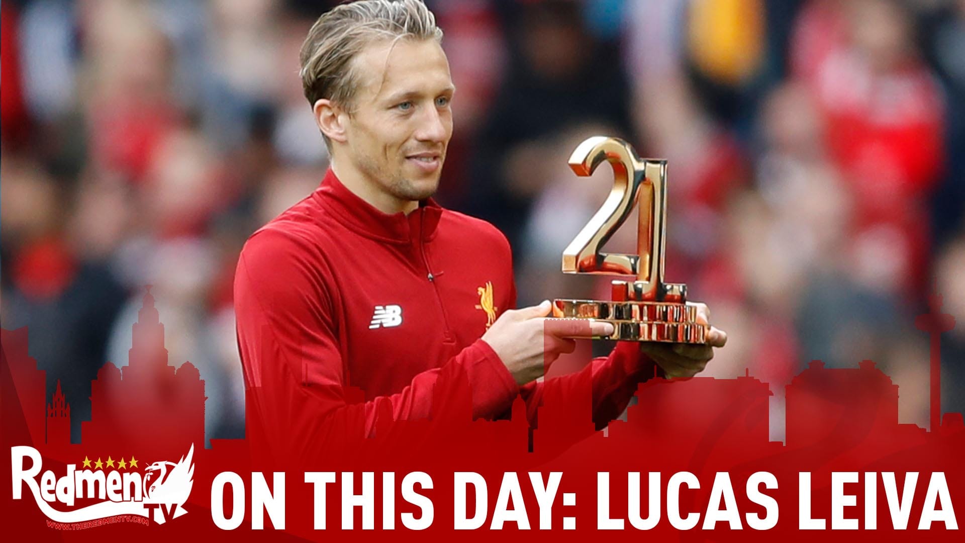 On This Day: Lucas Leiva Signed For The Reds - The Redmen TV