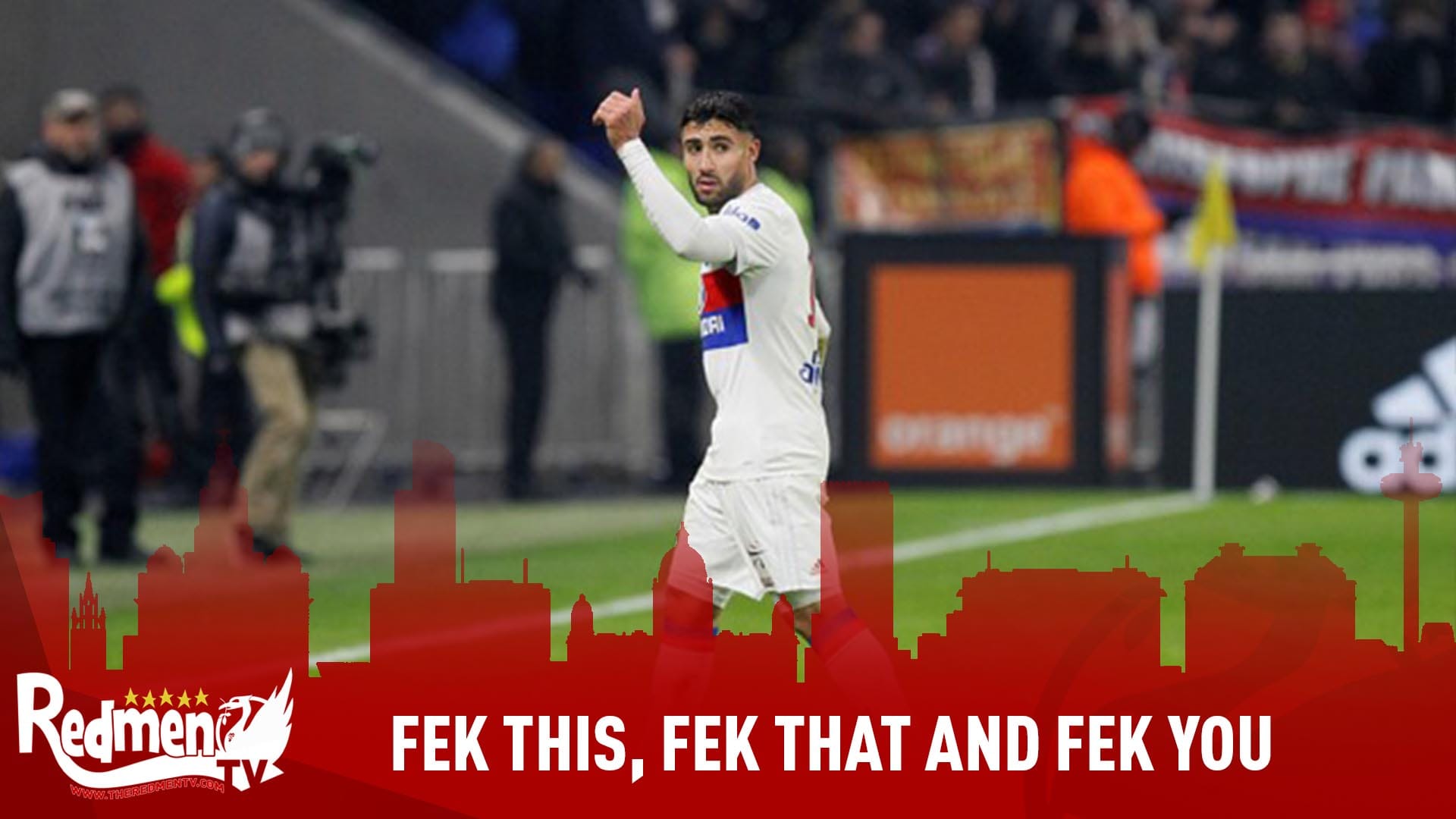 Fek This, Fek That and Fek you! - The Redmen TV