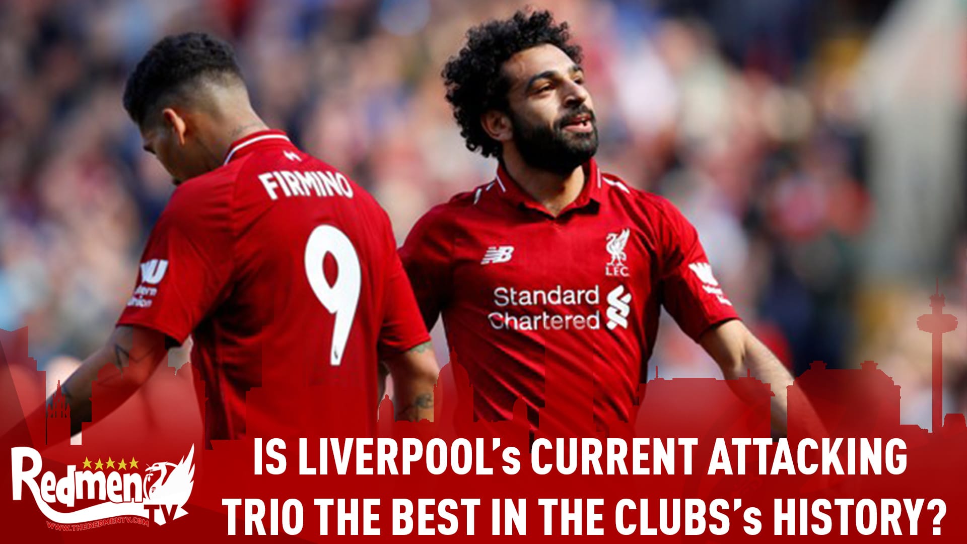 Is Liverpool's Current Attacking Trio The Best In The Club's History ...