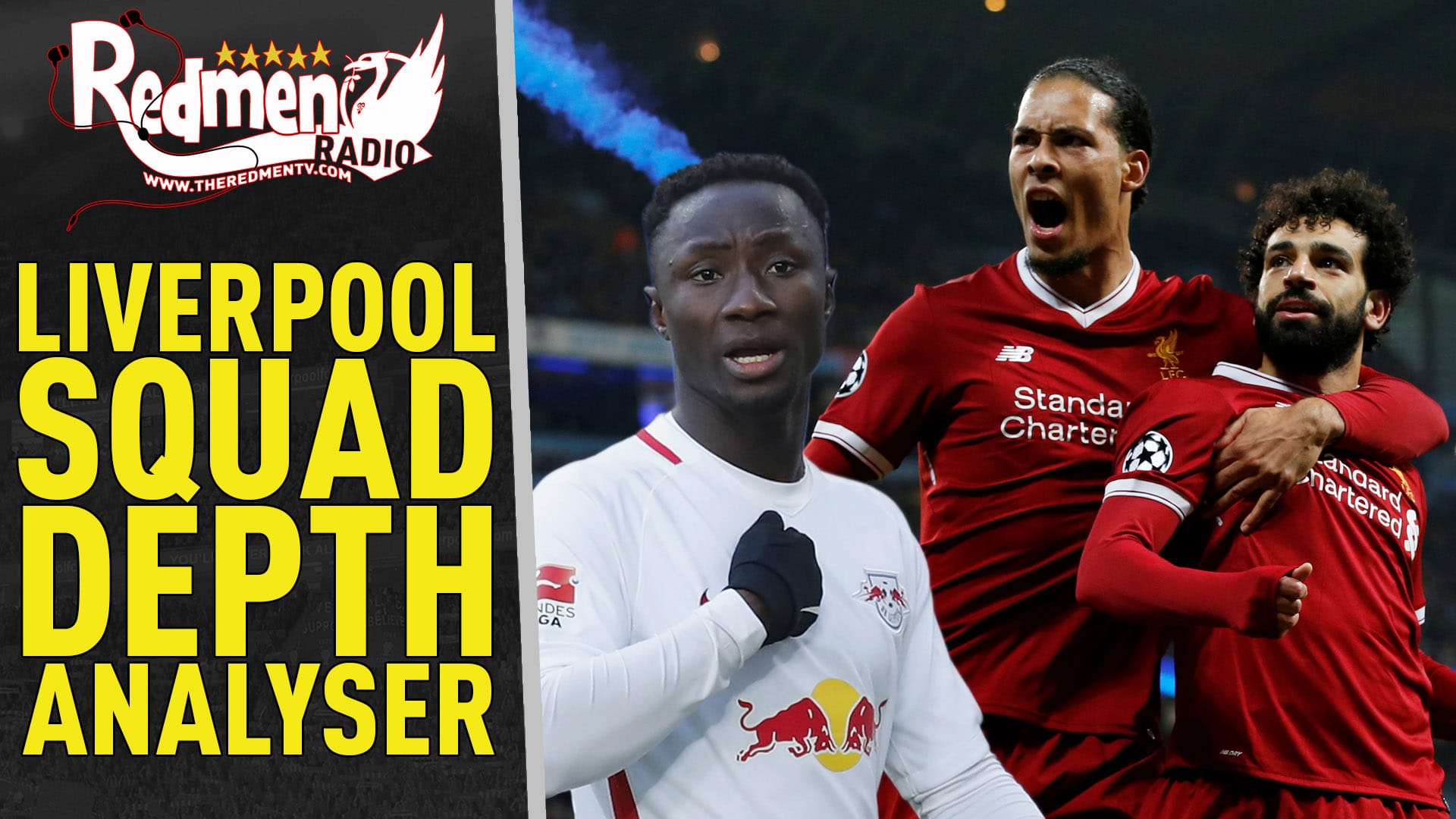 Liverpool Squad Depth Analyser 2018 Podcast - The Redmen TV