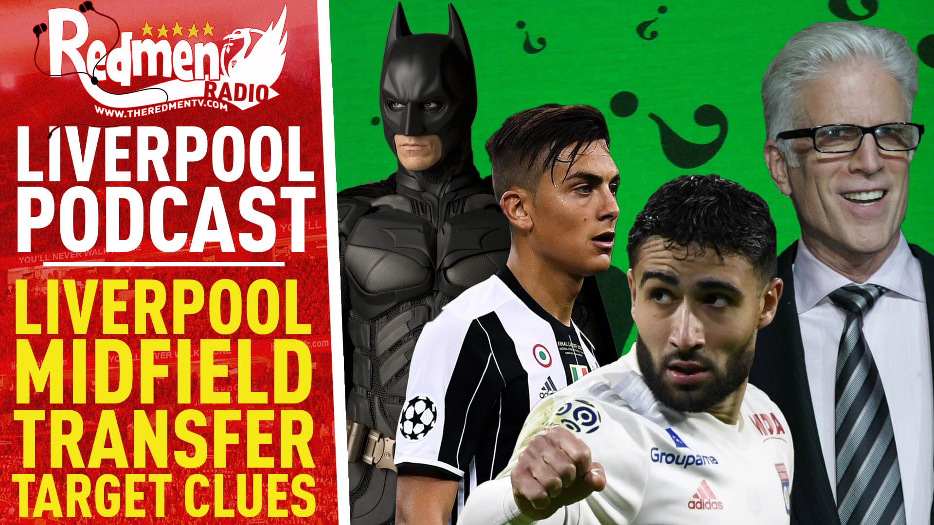 LIVERPOOL'S MIDFIELD TRANSFER TARGET CLUES! | LIVERPOOL FC PODCAST ...