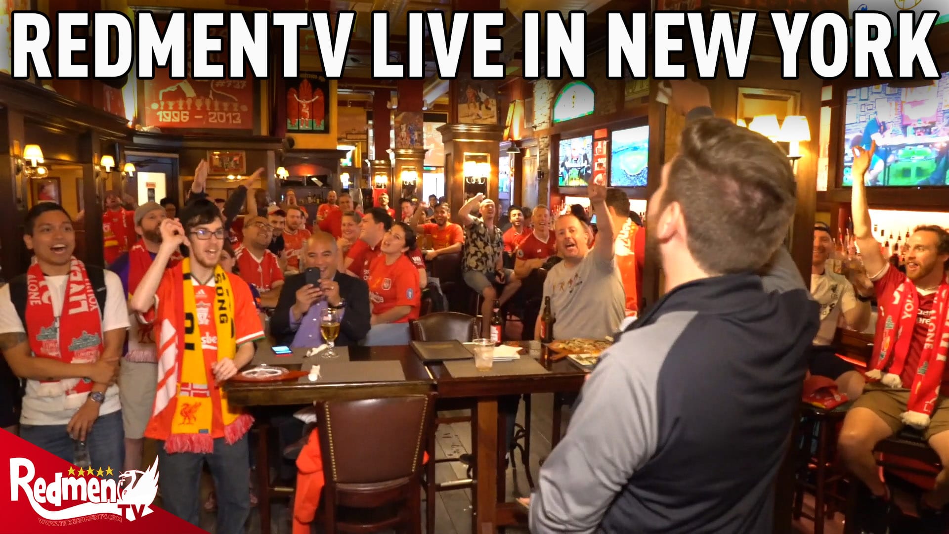 The Redmen TV Live In New York - The Redmen TV