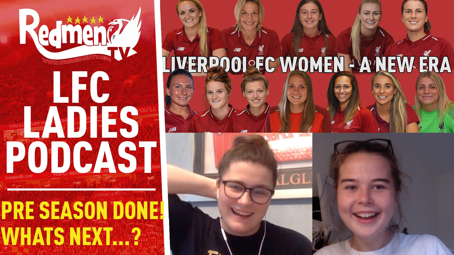 The Liverpool Ladies Video Podcast | Episode 4 What's Next For The ...