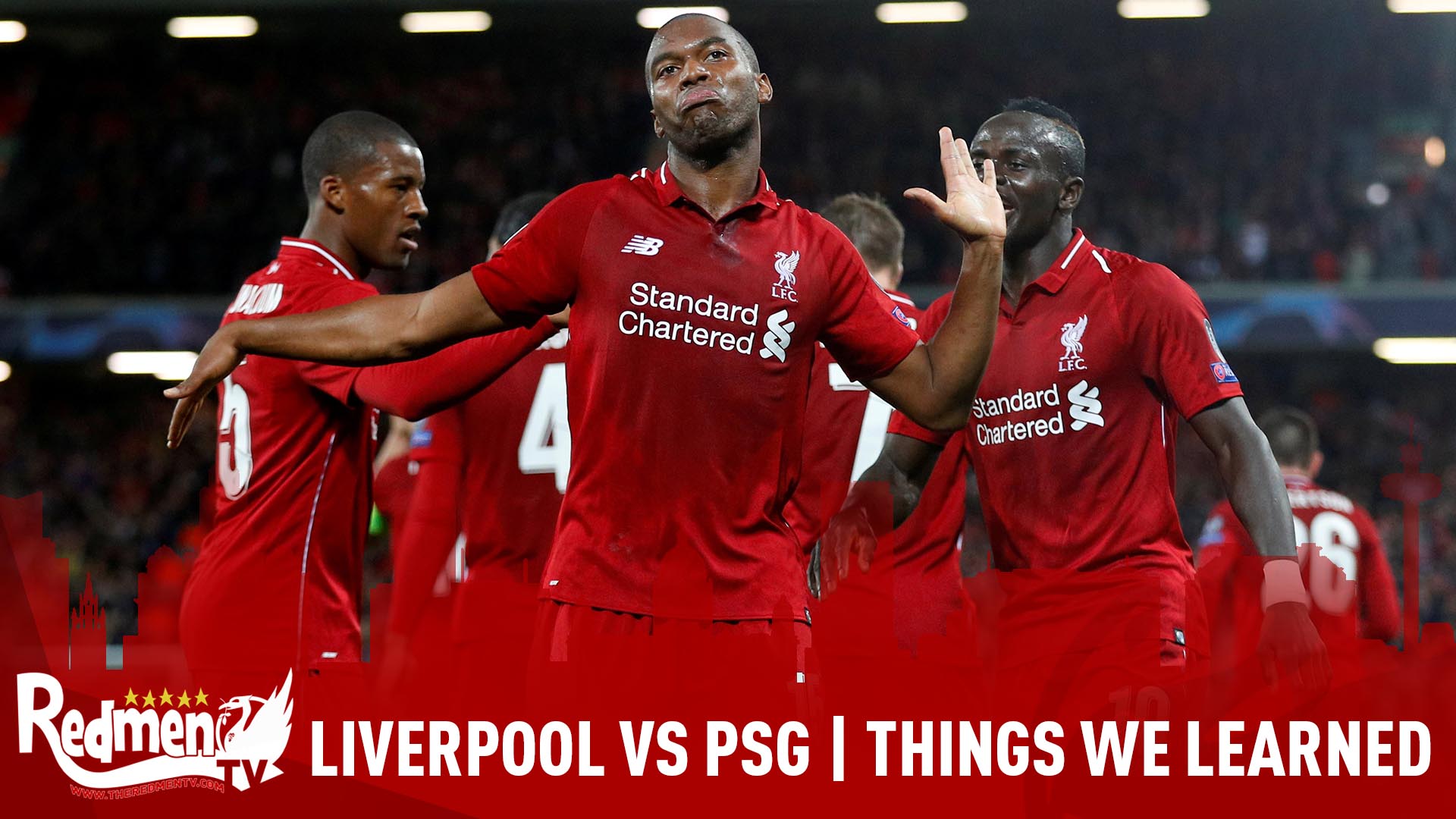 Liverpool vs PSG | Things We Learned - The Redmen TV