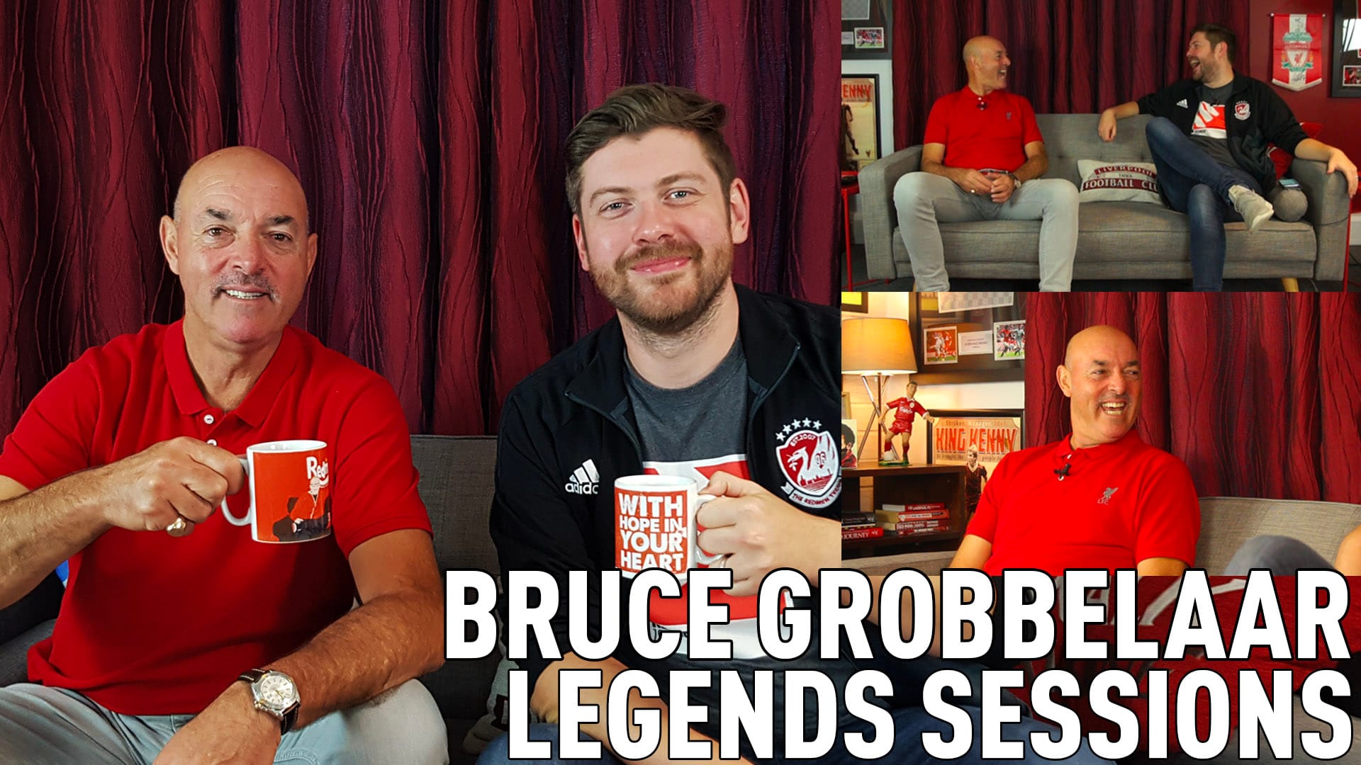 Bruce Grobbelaar | LFC's Most Decorated Goalkeeper | Legends Sessions ...