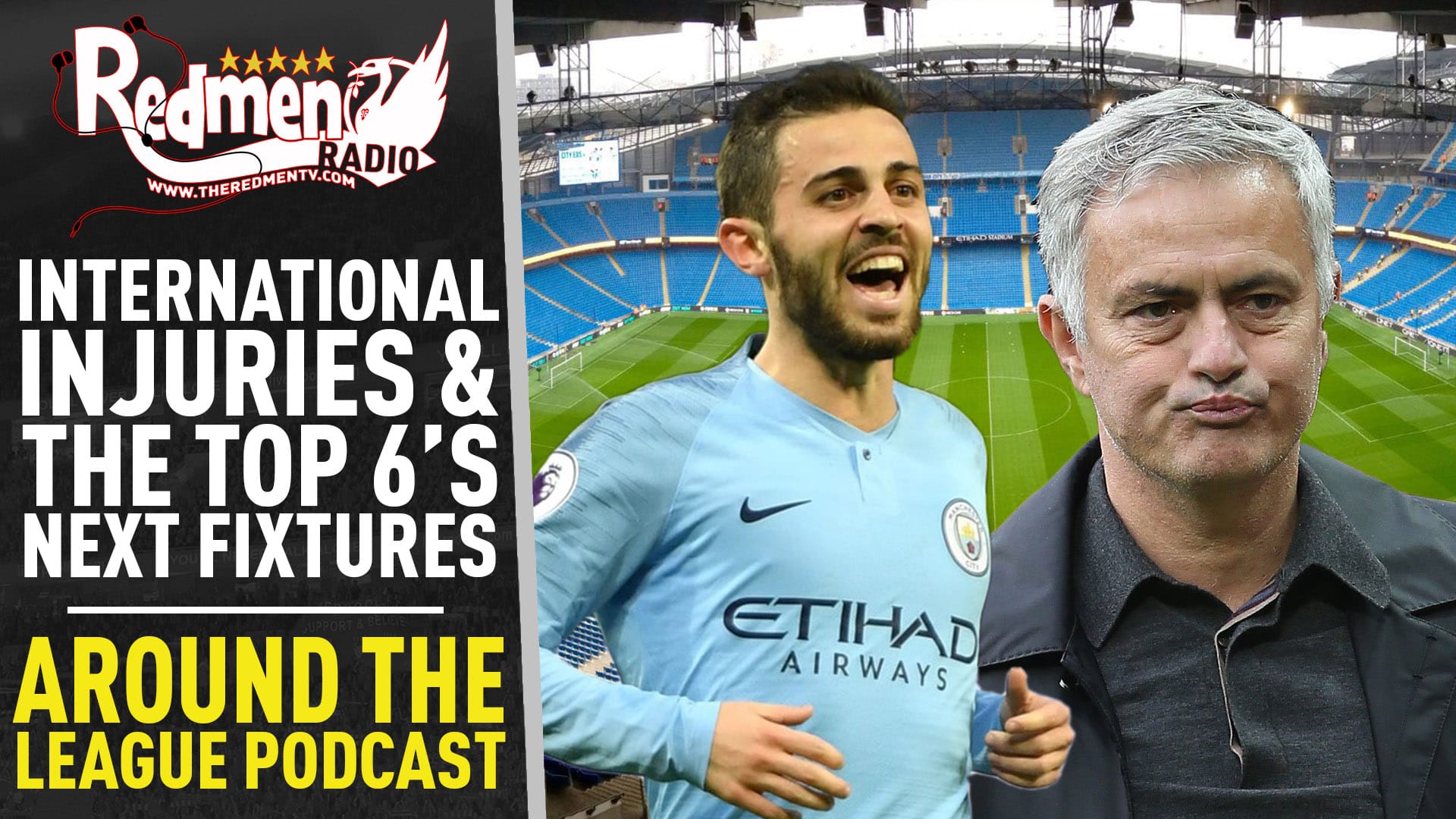 International Injuries & The Top 6's Next Fixtures | Around The League ...