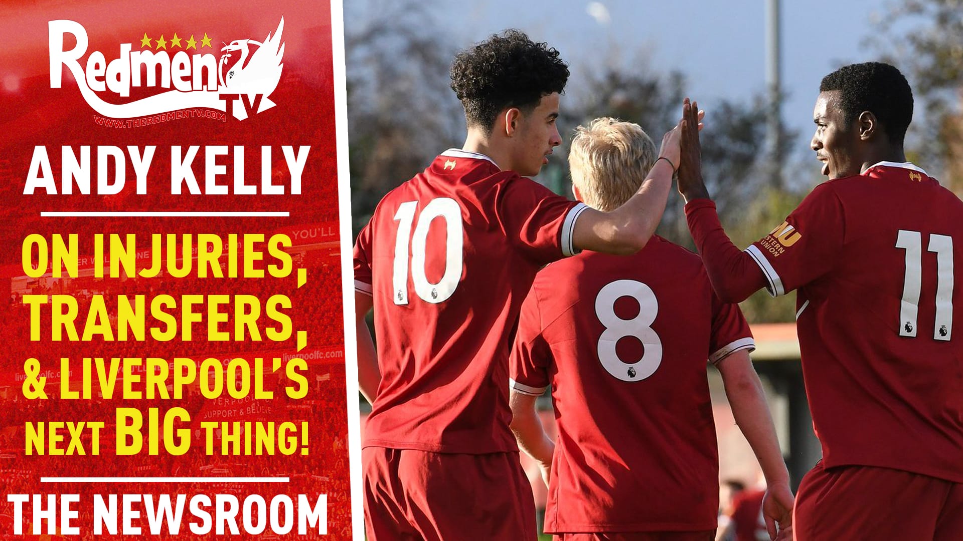 Andy Kelly on injuries, transfers & LFC's next big thing! | The ...