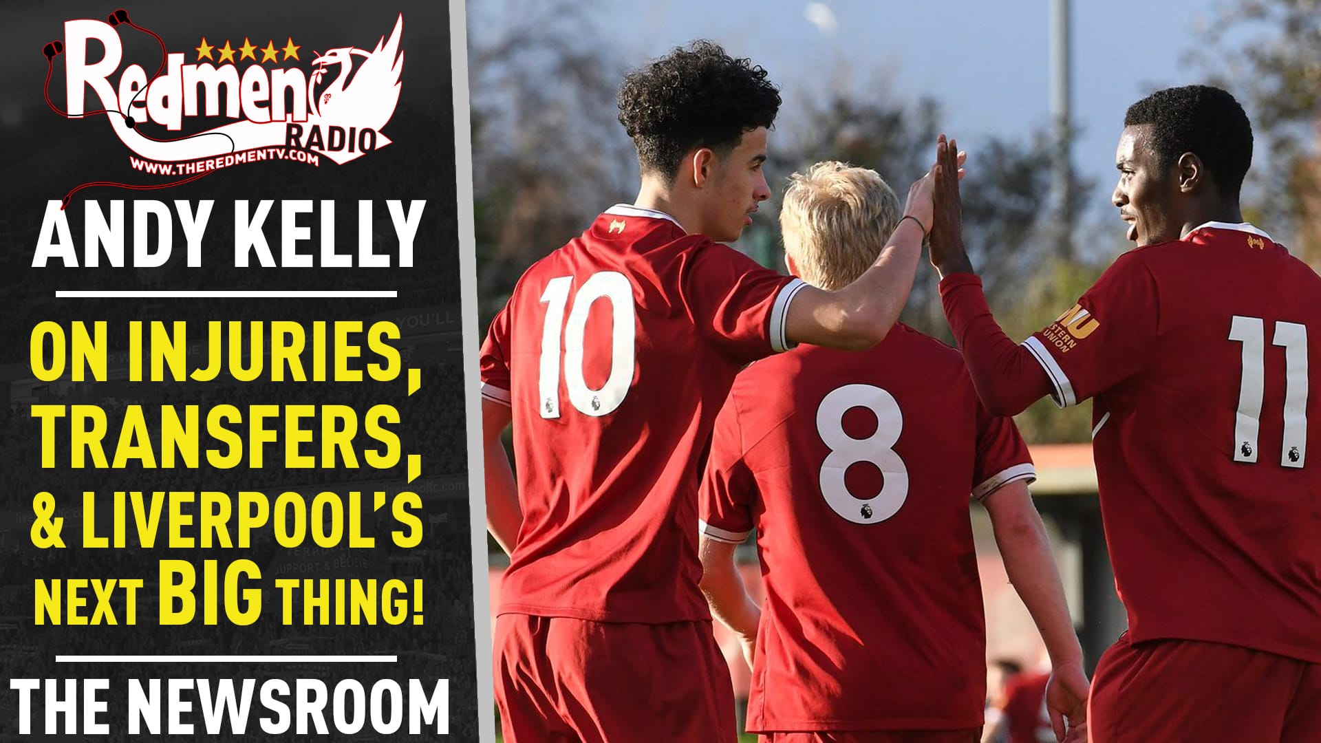 Andy Kelly on injuries, transfers & LFC's next big thing! | The ...