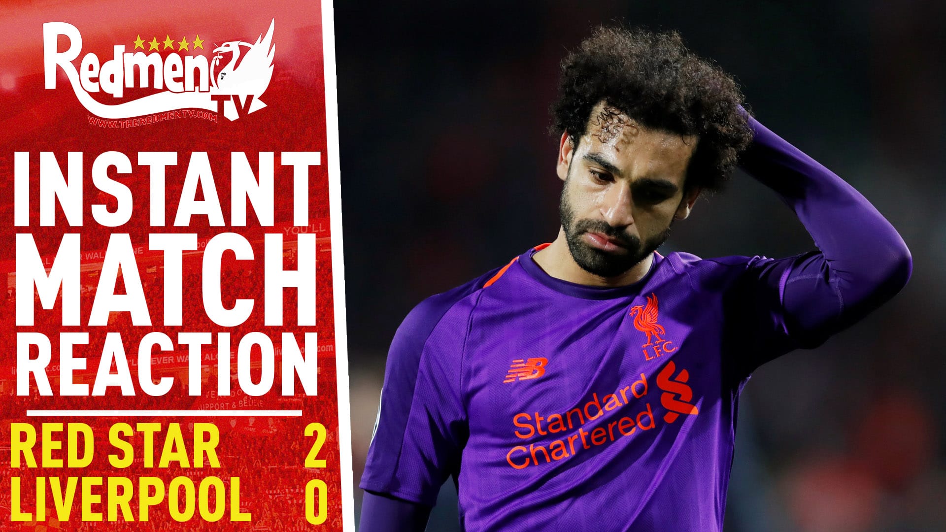 Red Star 2-0 Liverpool | Instant Match Reaction - The Redmen TV