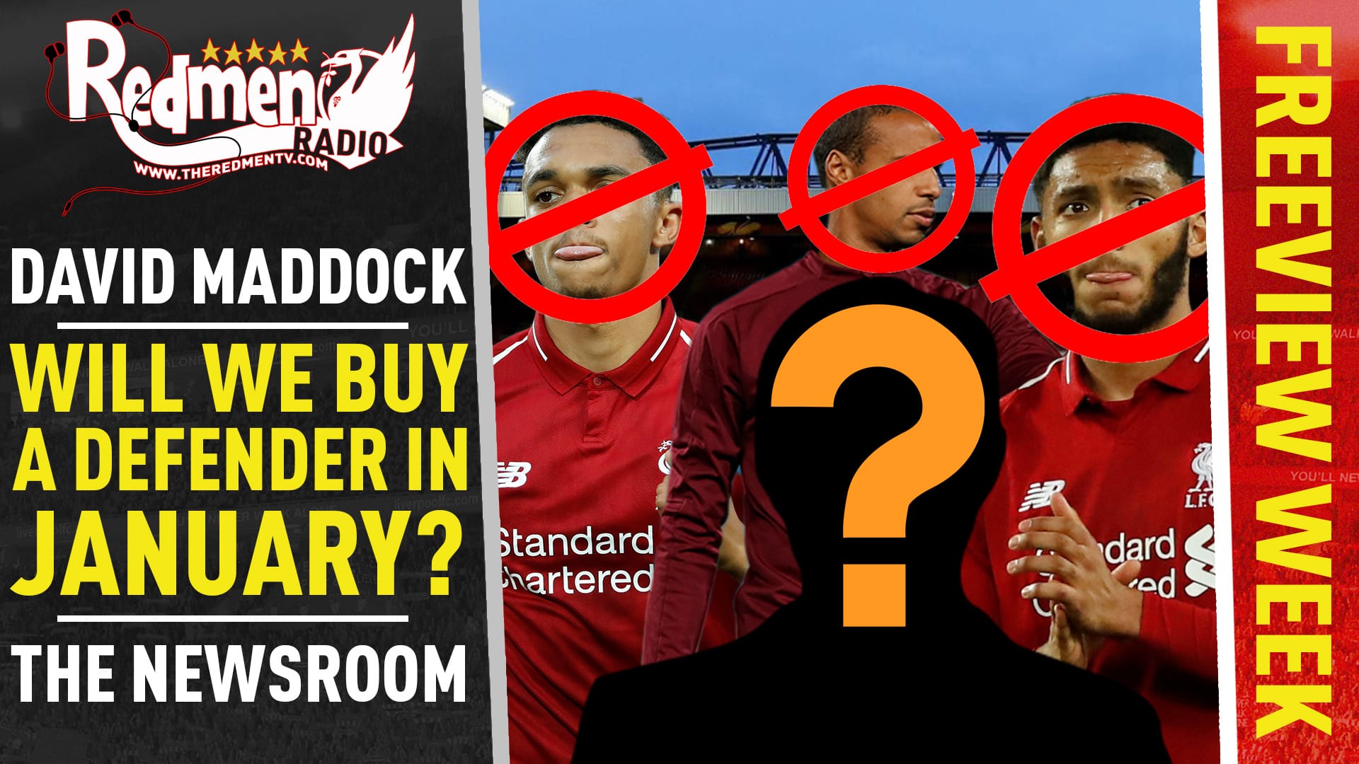 David Maddock On Whether We Will Buy A Defender In January | The ...