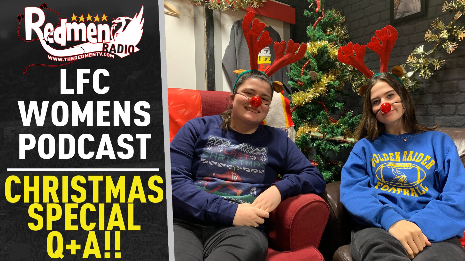 Liverpool Women's Podcast | Christmas Special Q+A!! - The Redmen TV