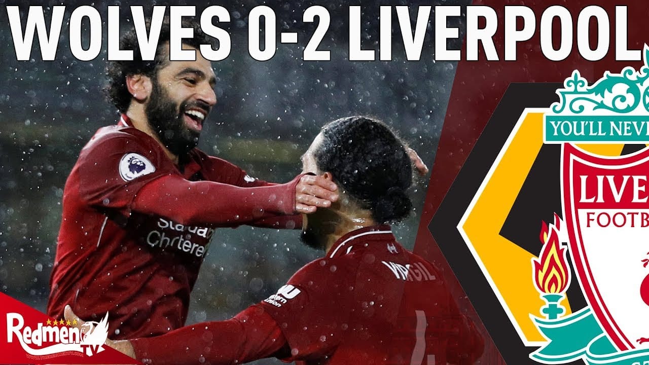 Wolves 0-2 Liverpool | ALL Post Match Content - The Redmen TV