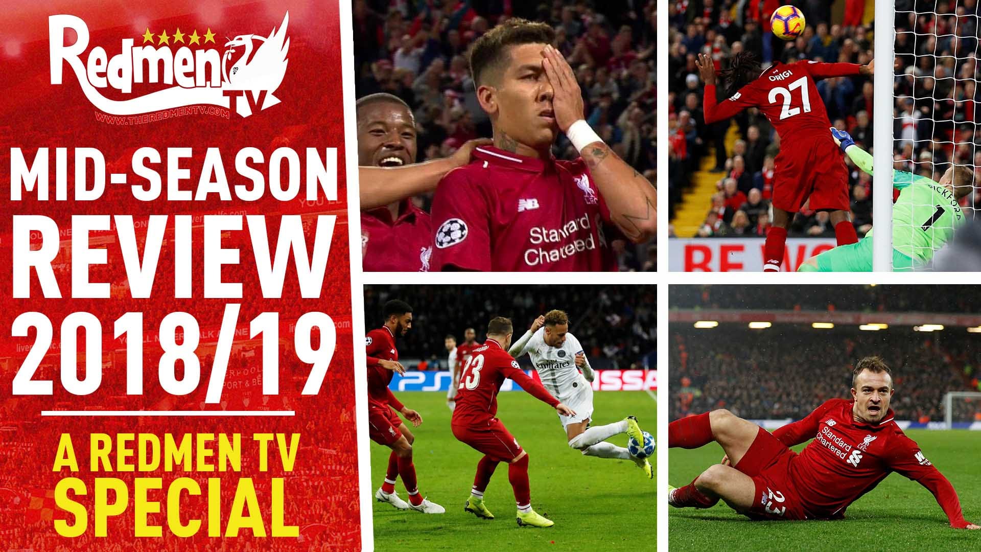 Mid Season Review 2017/18 | A Redmen TV Special - The Redmen TV