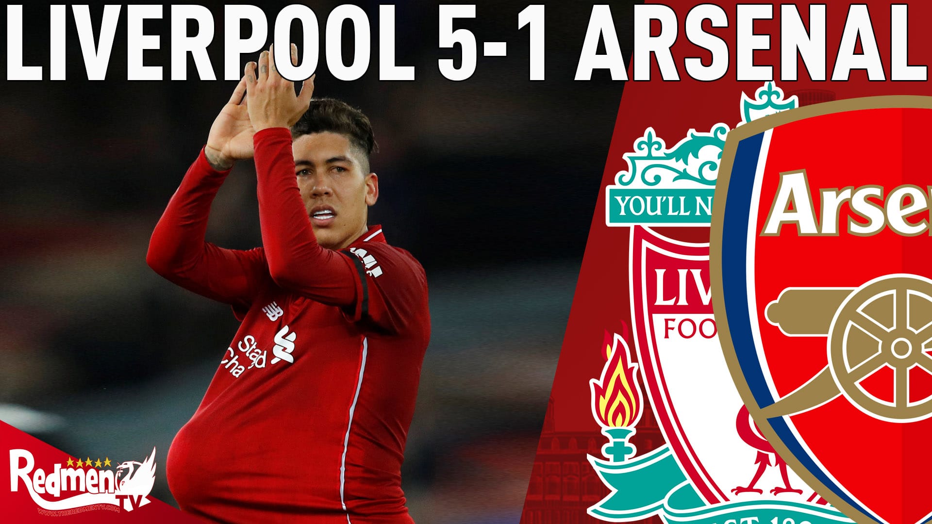 Liverpool 5-1 Arsenal | ALL Post Match Content - The Redmen TV