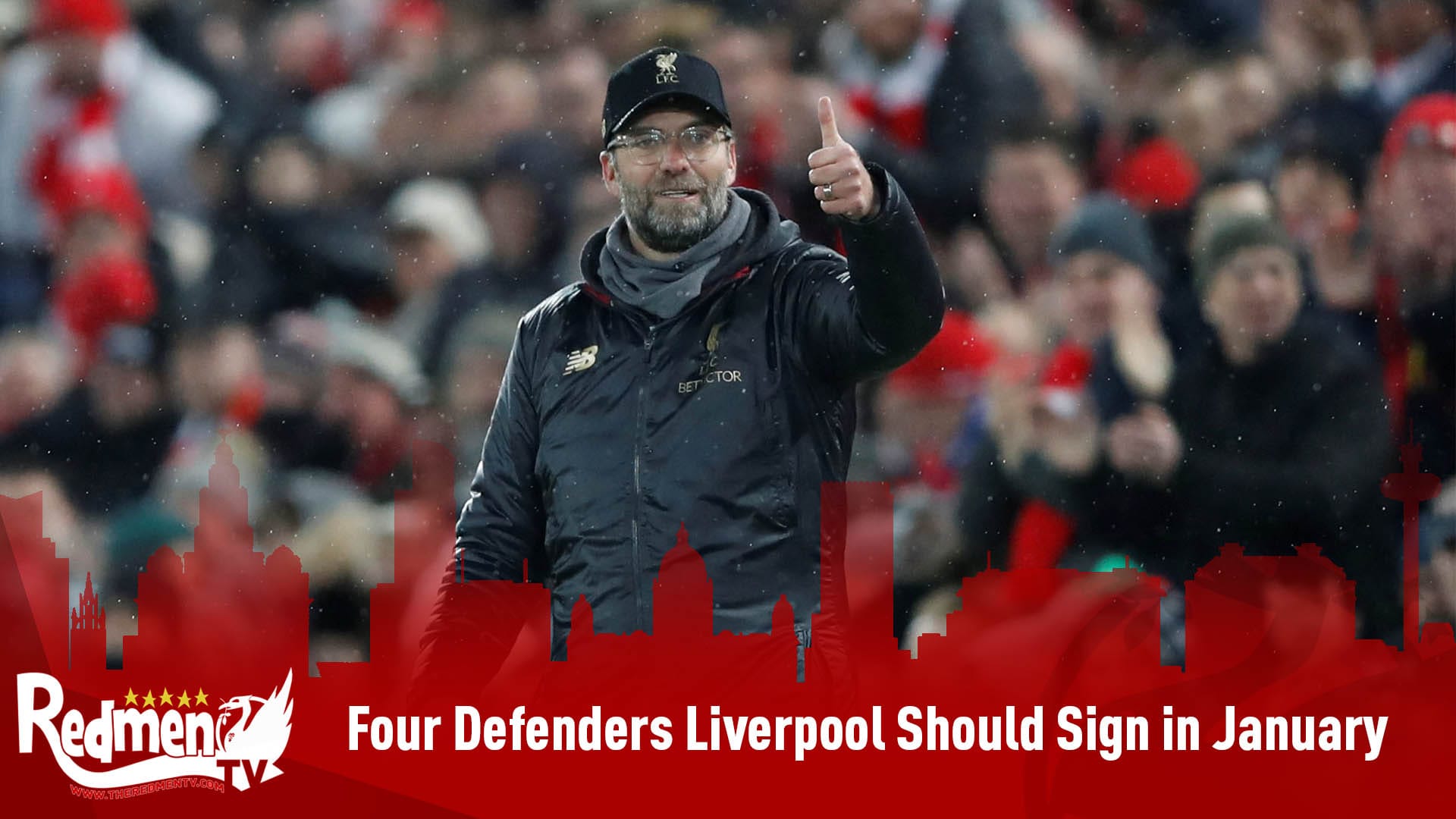 Four Defenders Liverpool Should Sign in January - The Redmen TV
