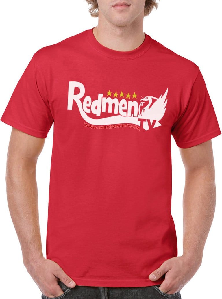 12 REDMEN ORIGINALS 'Logo' Edition Tee - The Redmen TV