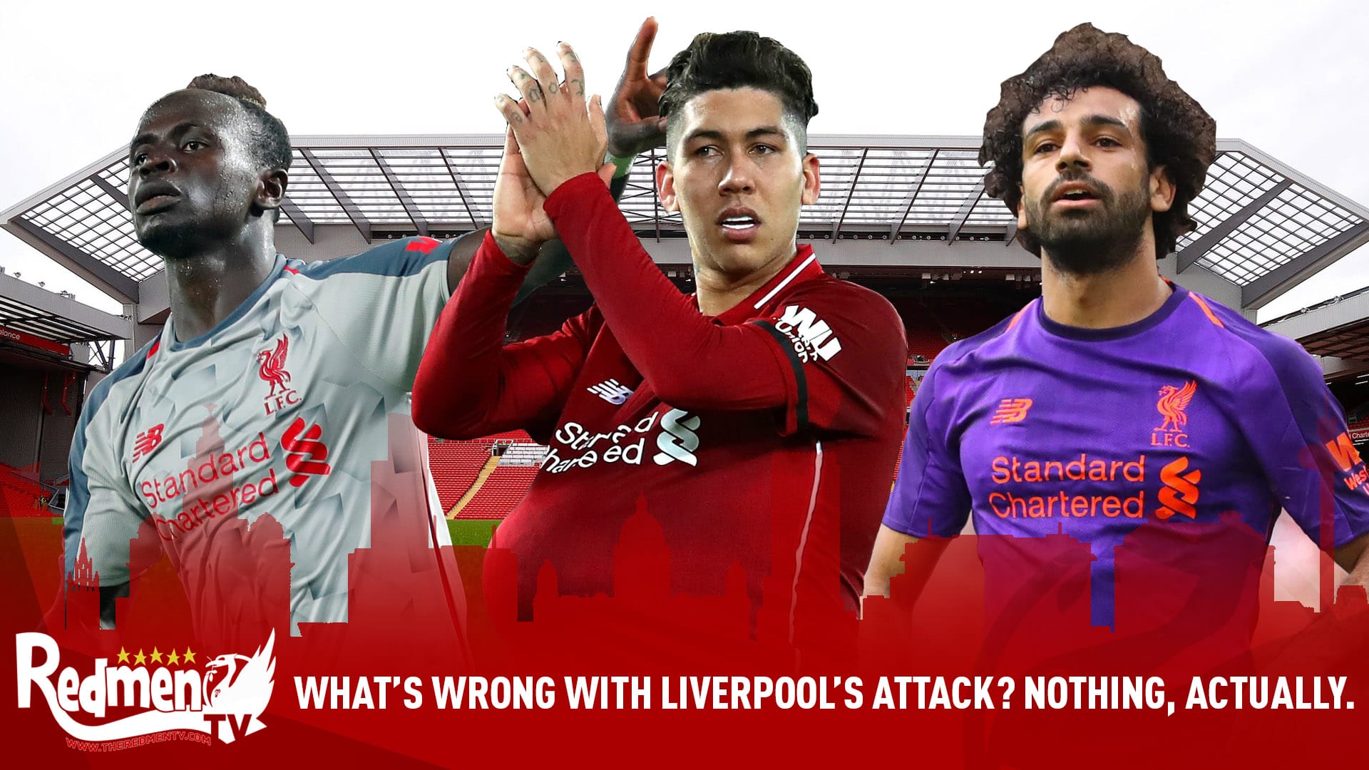 What’s Wrong with Liverpool’s Attack? Nothing, Actually. - The Redmen TV