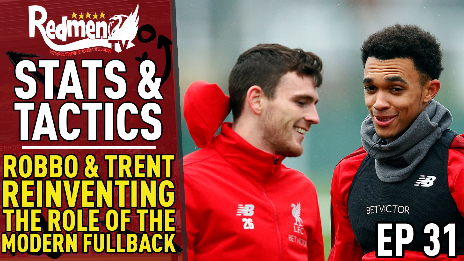 Robbo & Trent: Reinventing The Role Of The Modern Fullback | Episode 31 ...