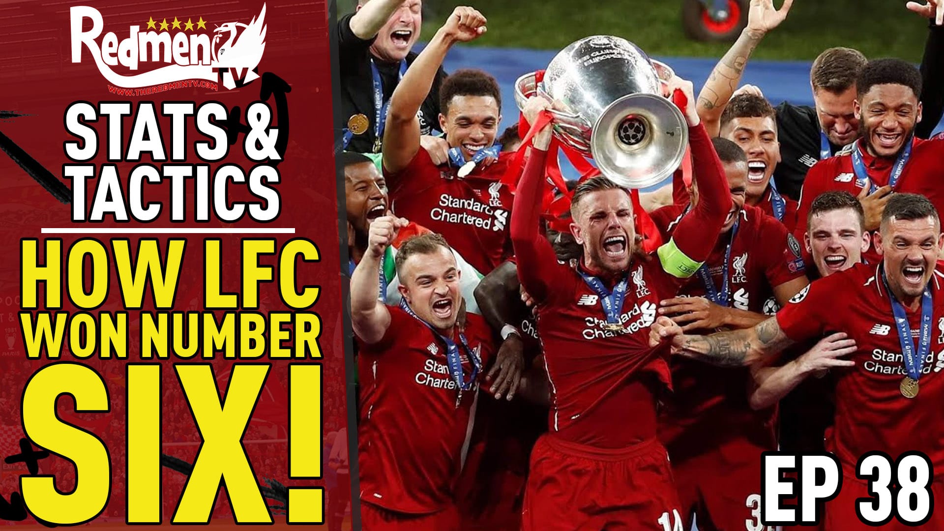 How Liverpool Won Number 6! | Episode 38 | Stats & Tactics - The Redmen TV