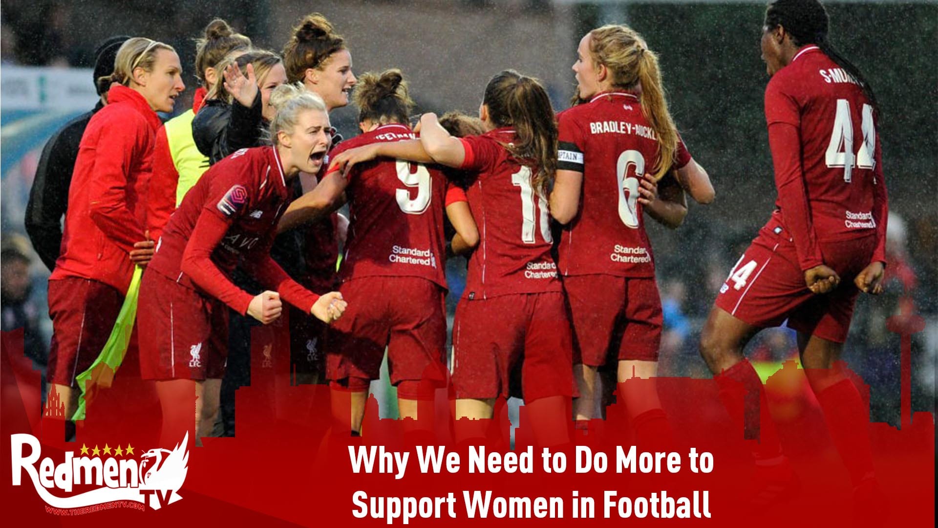 Why We Need to Do More to Support Women in Football - The Redmen TV