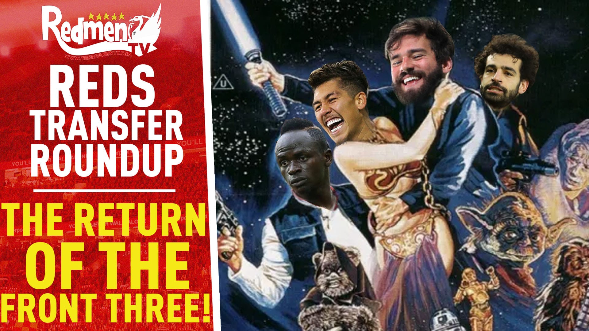 Return Of The Front Three! | Reds Transfer Roundup - The Redmen TV