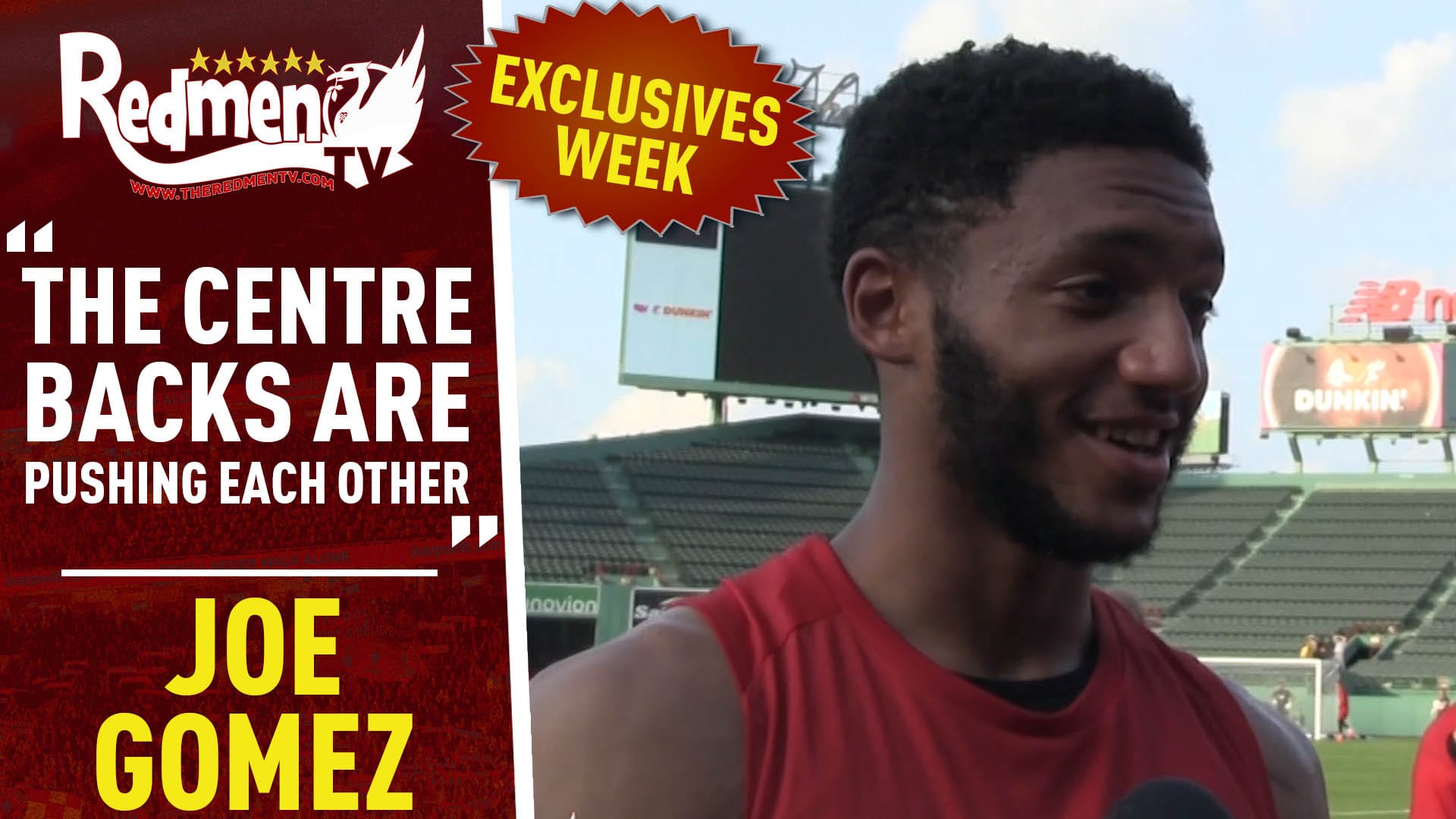 ‘The CBs are Pushing Each Other’ | Joe Gomez Exclusive Interview - The ...