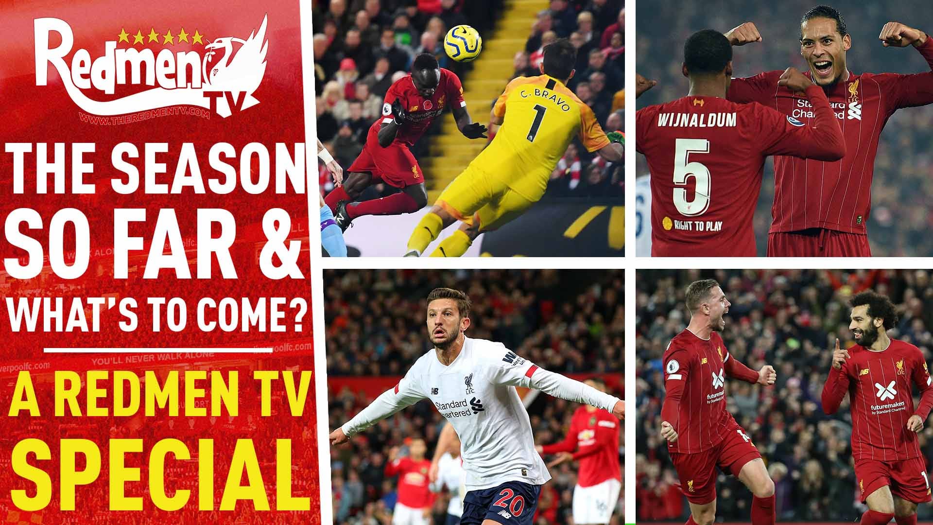 The Season so Far & What's to Come? | A Redmen TV Special - The Redmen TV