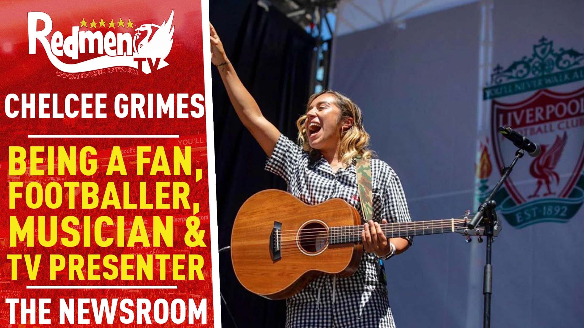 Chelcee Grimes on Being an LFC Fan, Footballer, Musician and TV ...