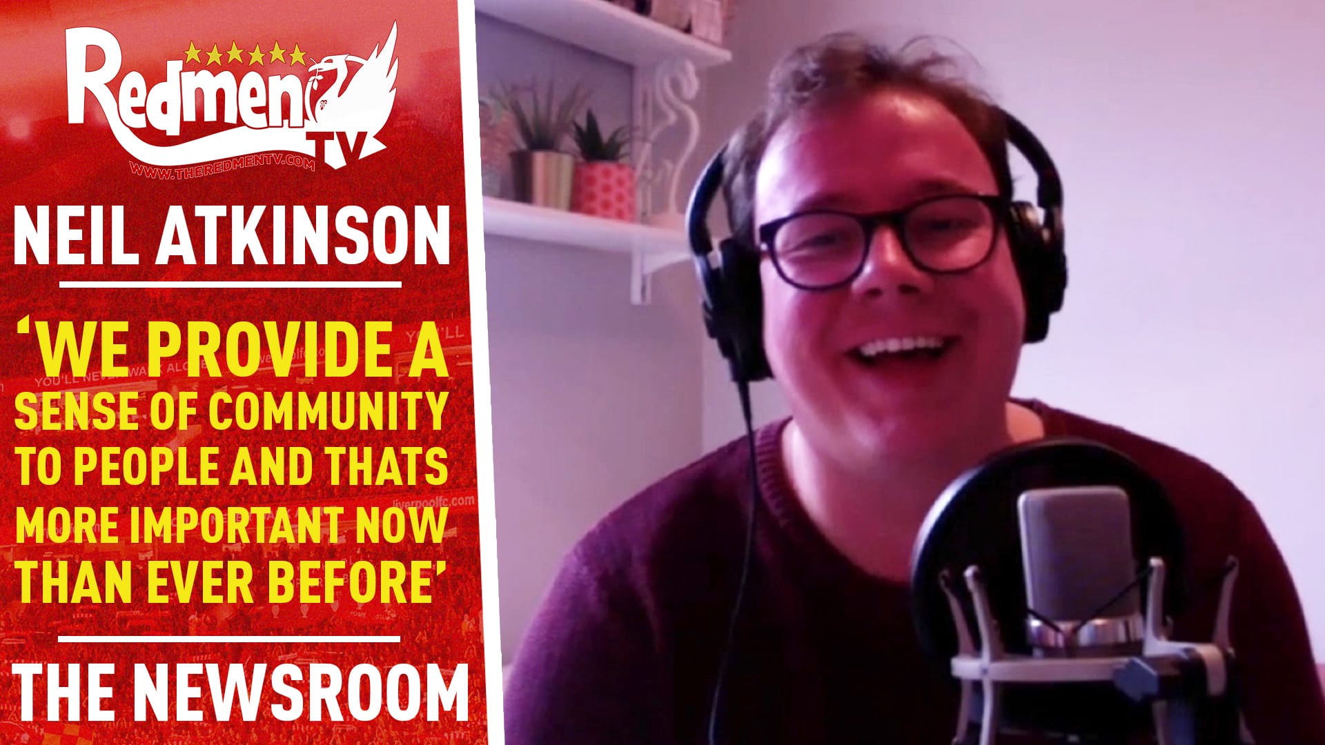 'We Provide A Sense Of Community' | The Newsroom w/ Neil Atkinson - The ...