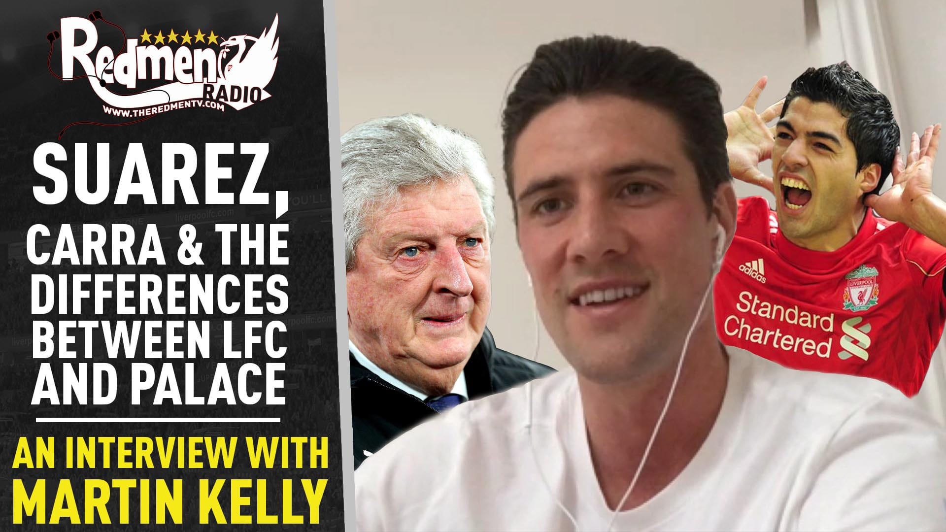 The Martin Kelly Interview Podcast - The Redmen TV