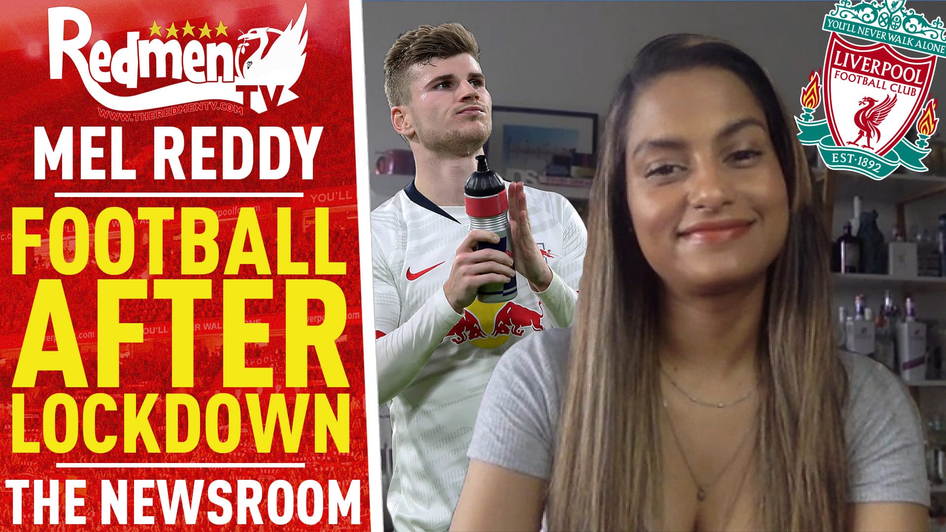 What Football Looks Like After Lockdown | The Newsroom w/ Mel Reddy ...