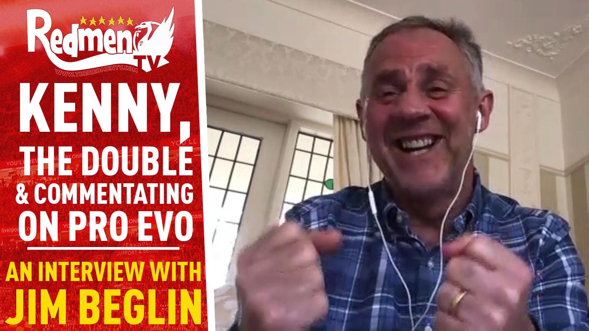 The Jim Beglin Interview - The Redmen TV