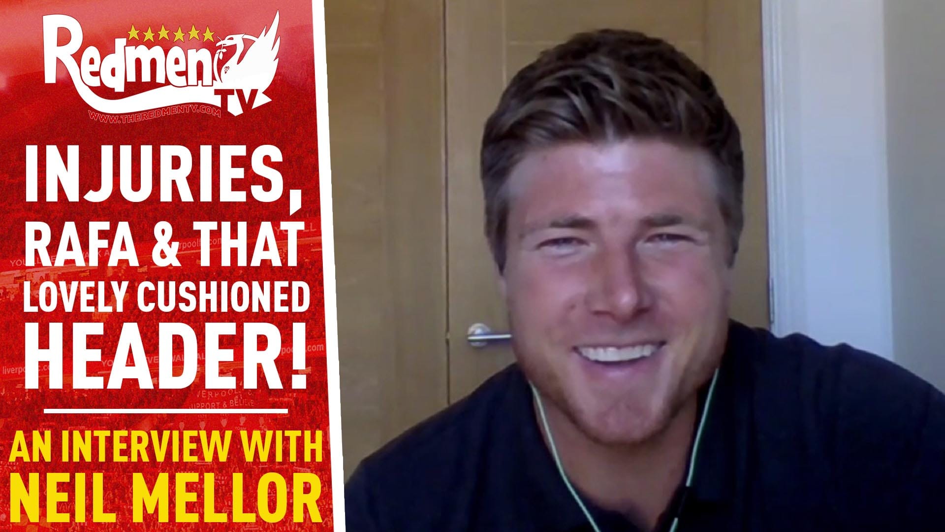 The Neil Mellor Interview - The Redmen TV